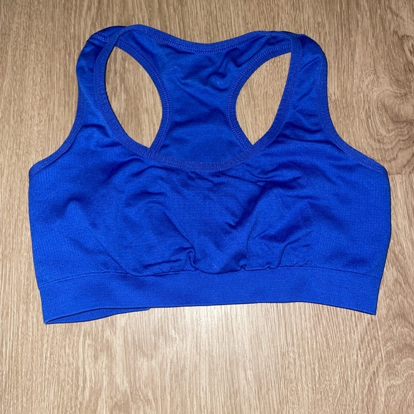 Intimates & Sleepwear | Royal Blue Sports Bra | Poshmark